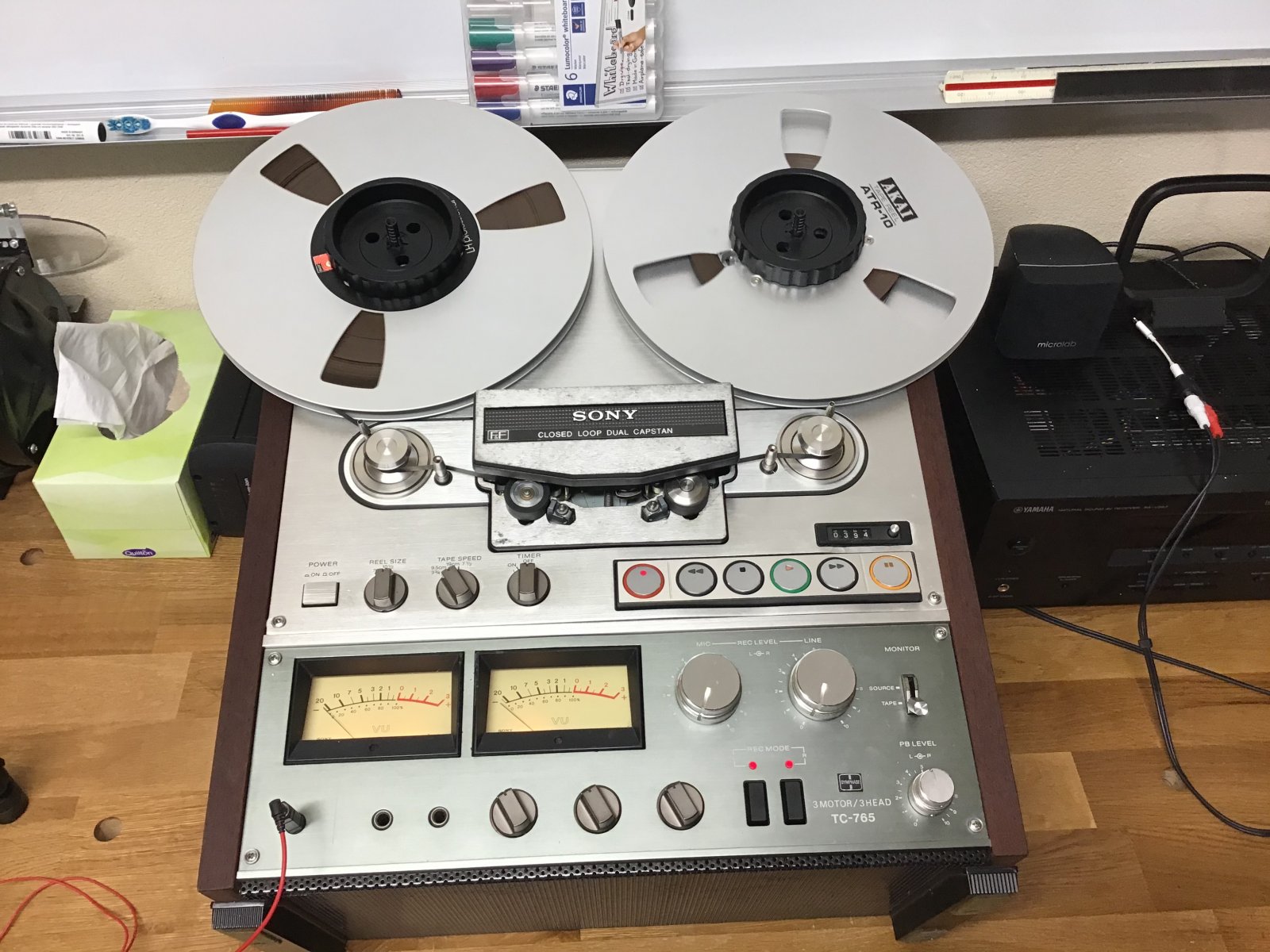 Sony TC-765 3 motor 3 head - Cassette and Reel to Reel - StereoNET