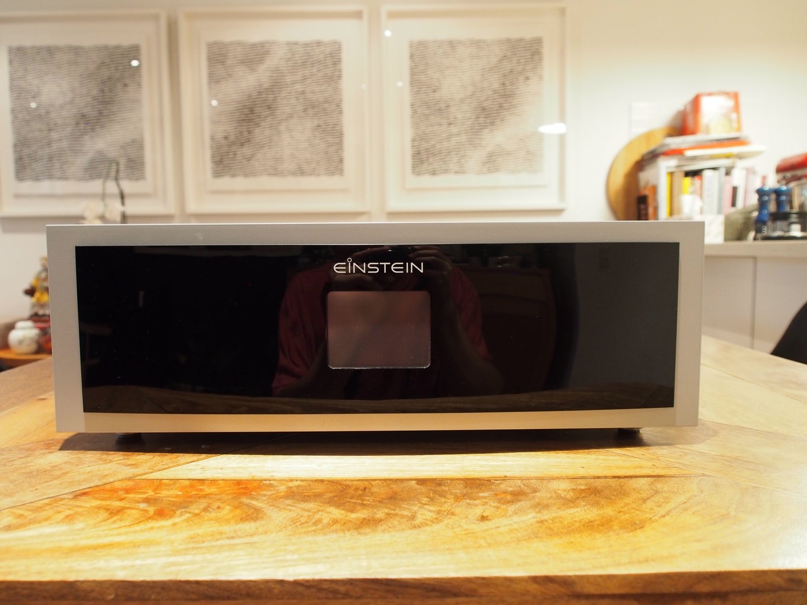 SOLD: FS: Einstein The Tune Integrated Amplifier - Stereo, Home Cinema ...