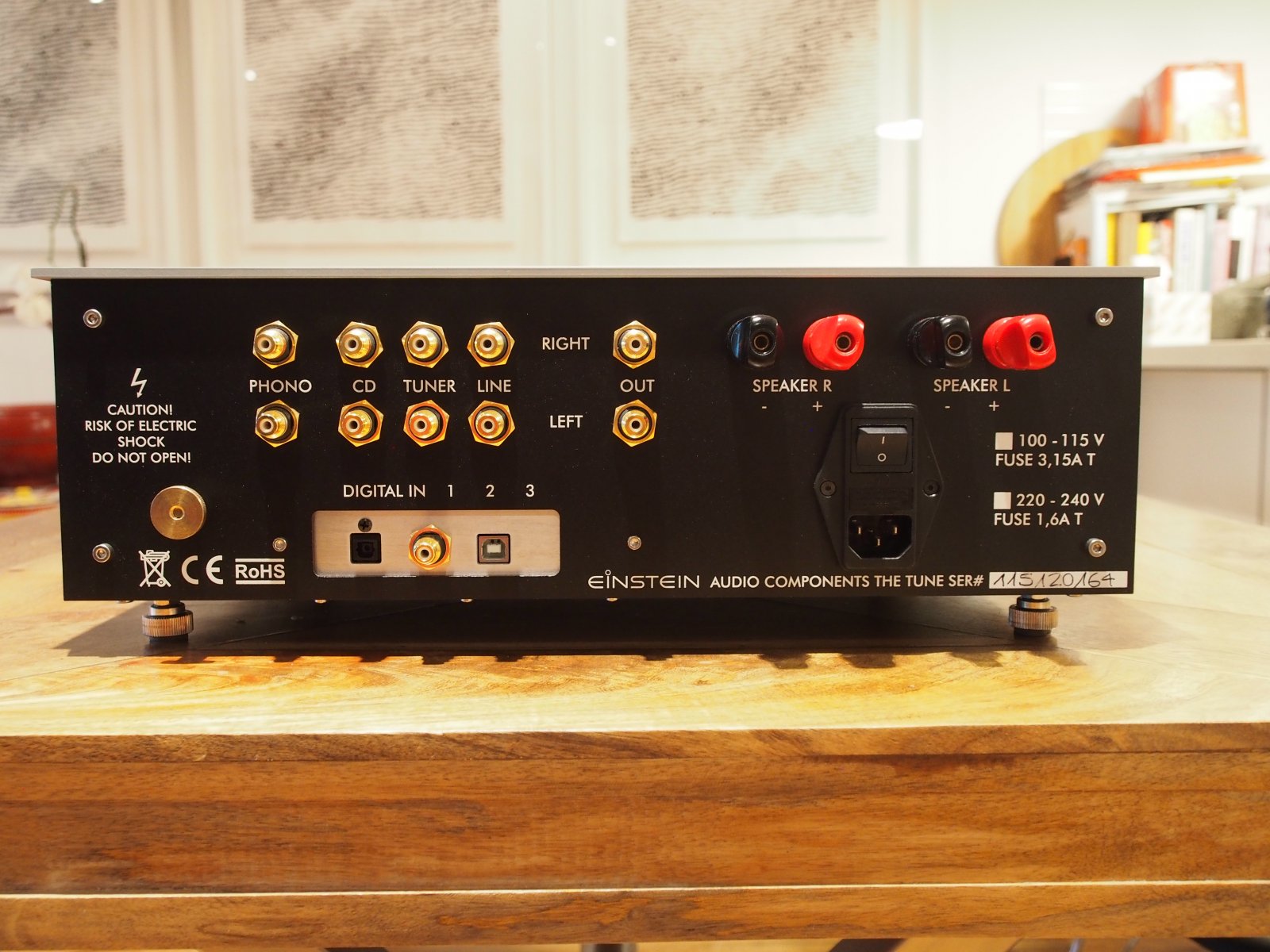 SOLD: FS: Einstein The Tune Integrated Amplifier - Stereo, Home Cinema ...