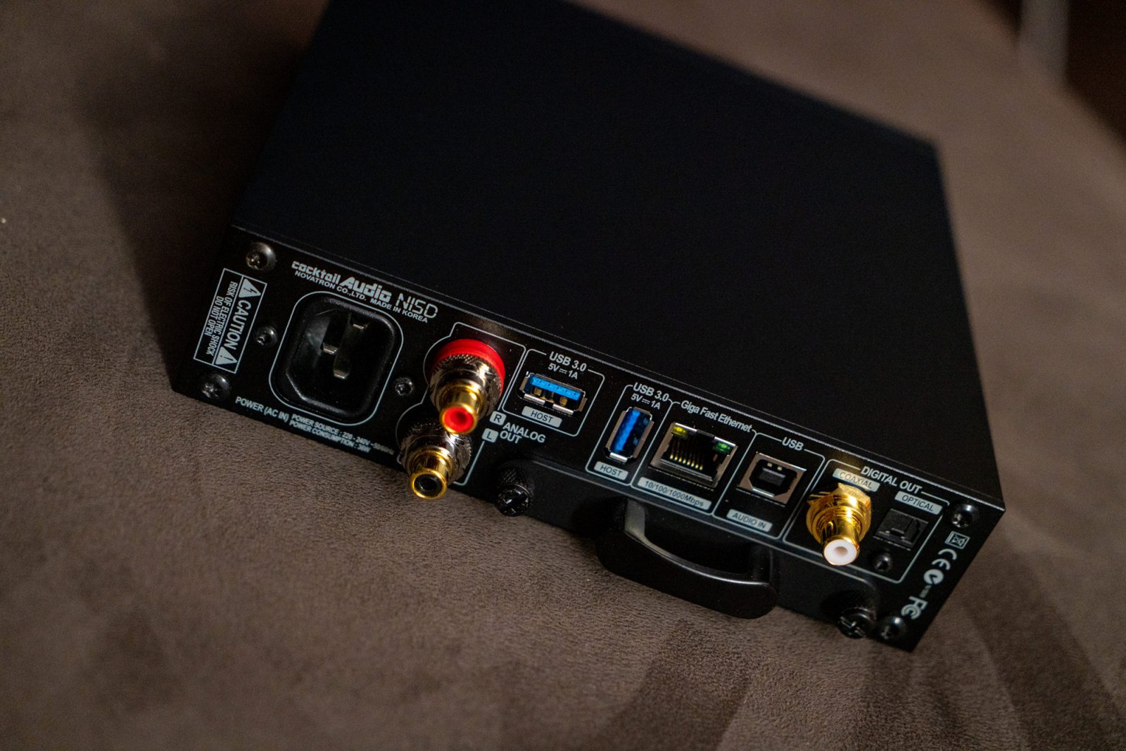 Cocktail Audio N-15D Streamer/Server/USB DAC/Digital PreAmp - Digital ...