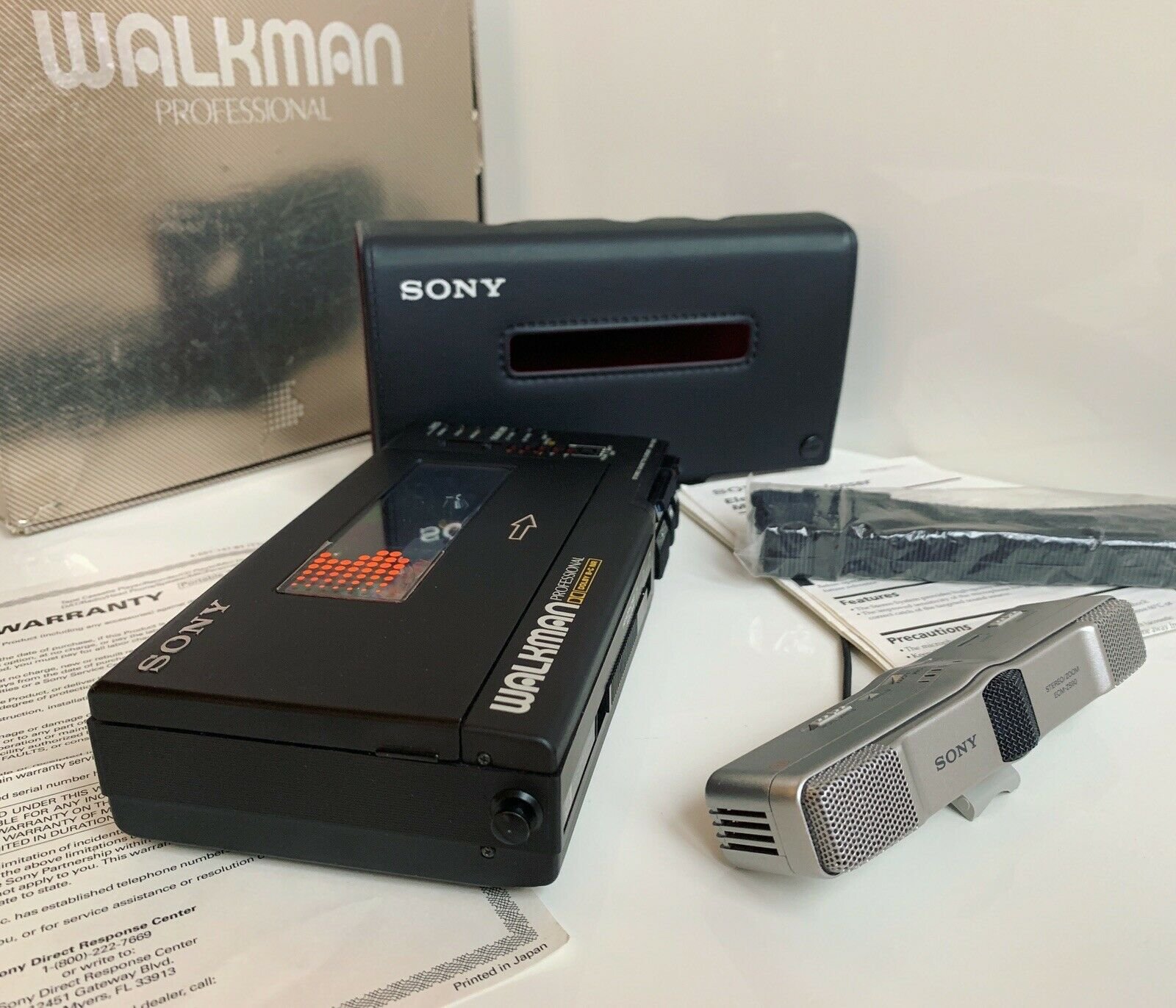 FS: Sony Walkman Pro WM-D6C |﻿ Stereo, Home Cinema, Headphones Components
