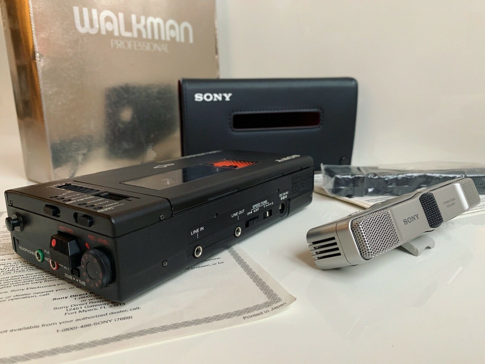 FS: Sony Walkman Pro WM-D6C |﻿ Stereo, Home Cinema, Headphones Components