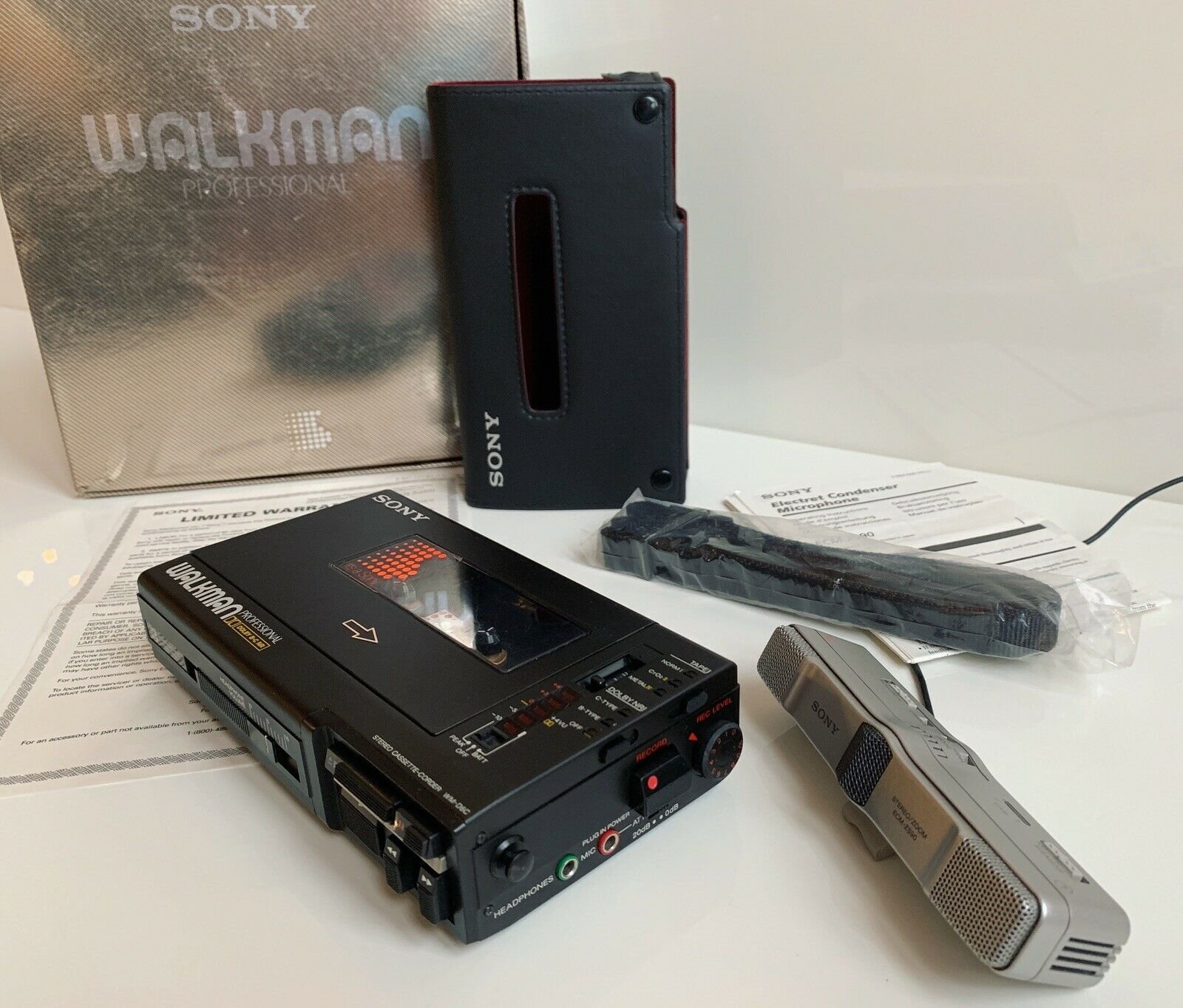 FS: Sony Walkman Pro WM-D6C |﻿ Stereo, Home Cinema, Headphones Components