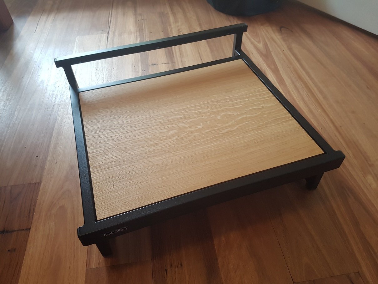 FS: Apollo WT 1 SE Turntable Wall Shelf with Oak insert - Stereo, Home ...