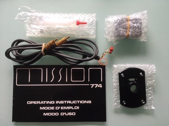 WITHDRAWN: FS: Mission 774 Original Tonearm - Stereo, Home Cinema ...