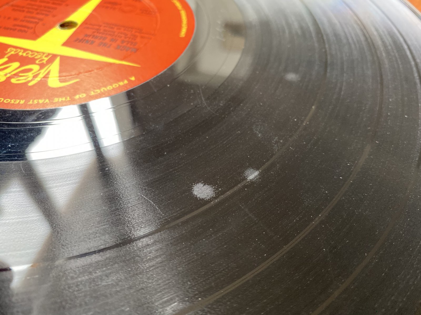 Please help! Damaged vinyl. - Turntables, Record Players & Vinyl ...