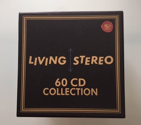 SOLD: FS: RCA LIVING STEREO 60 CD COLLECTION LIMITED EDITION BOX ...