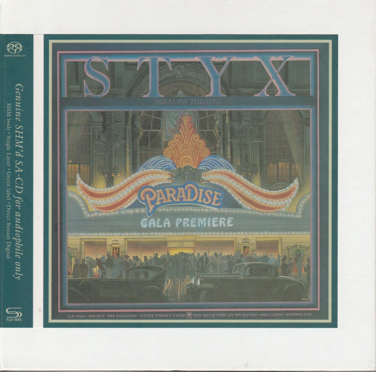 FS: Various CD lots + two SHM SACDs |﻿ Vinyl, CD, and Blu-ray