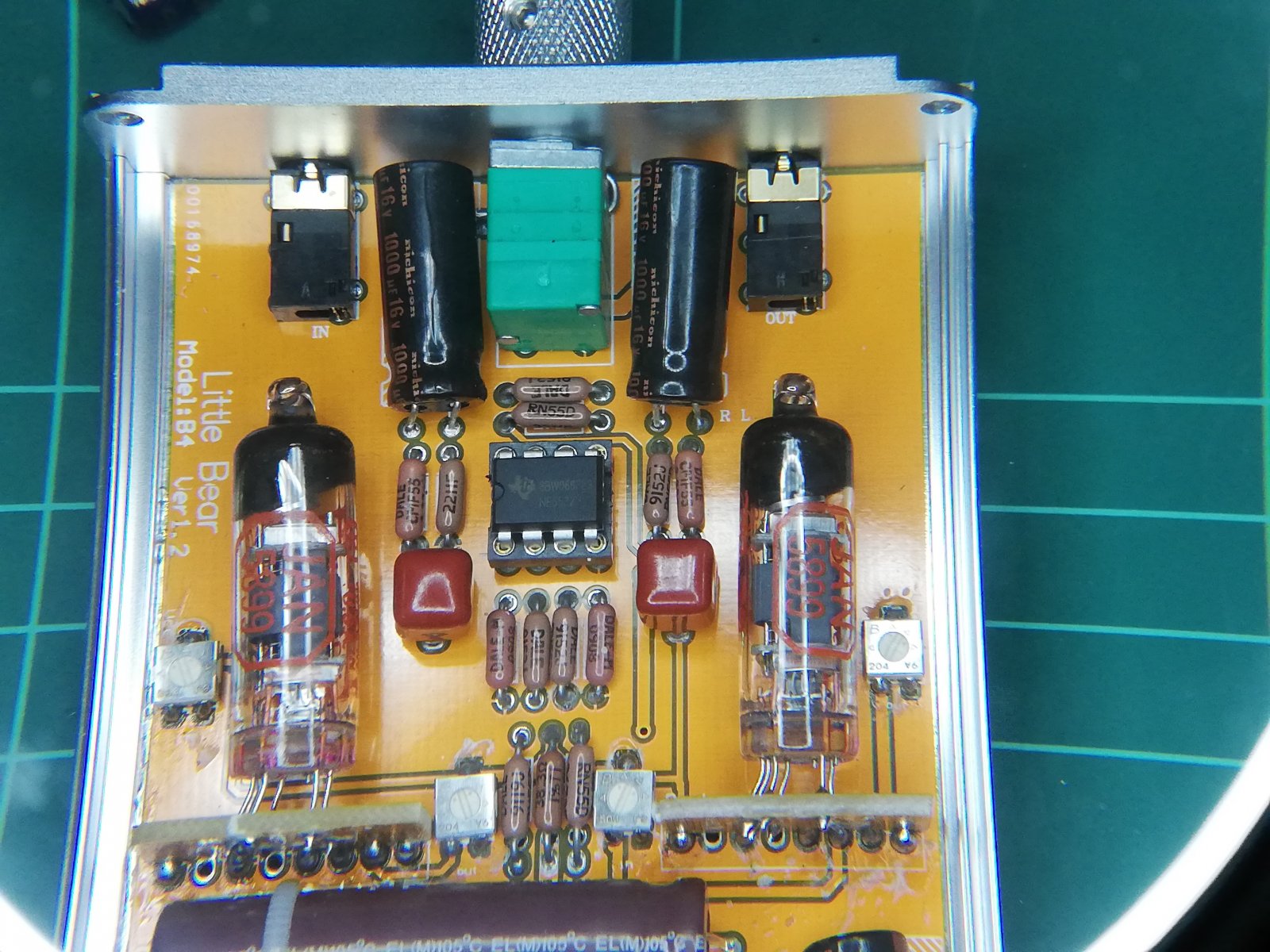 NE5532 OP chip - worth changing out ? - Stereo Amplifiers & Pre-Amps ...