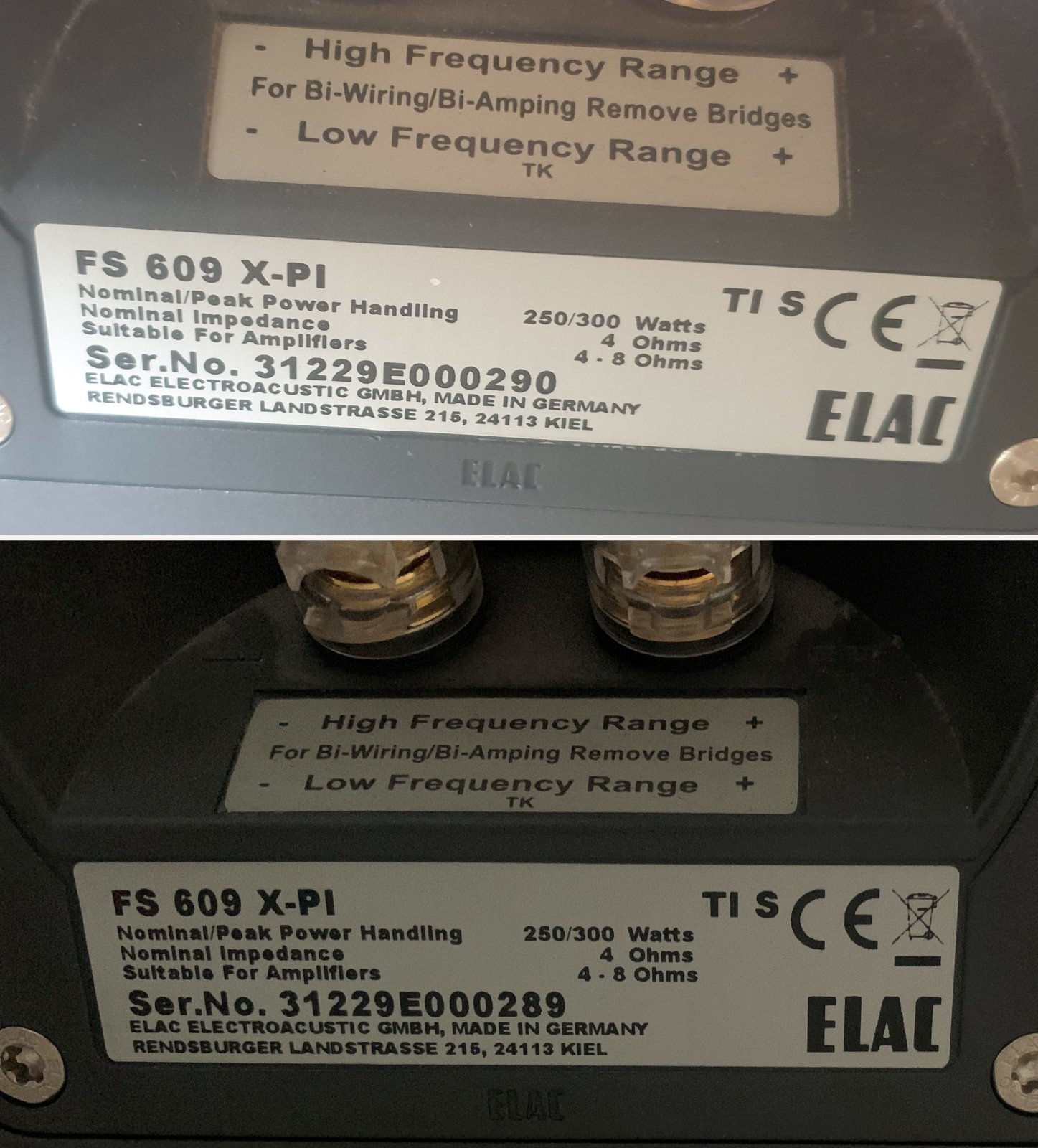 SOLD: FS: Elac FS 609 X-PI Floorstanding Speakers - Stereo, Home Cinema ...