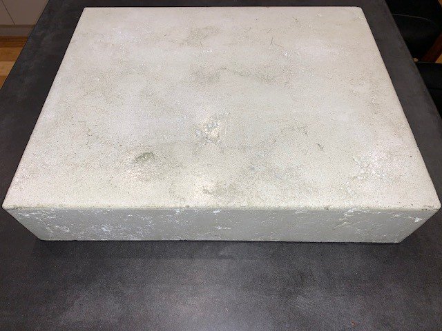 Concrete Turntable bases / plinth - DIY Audio Projects - StereoNET