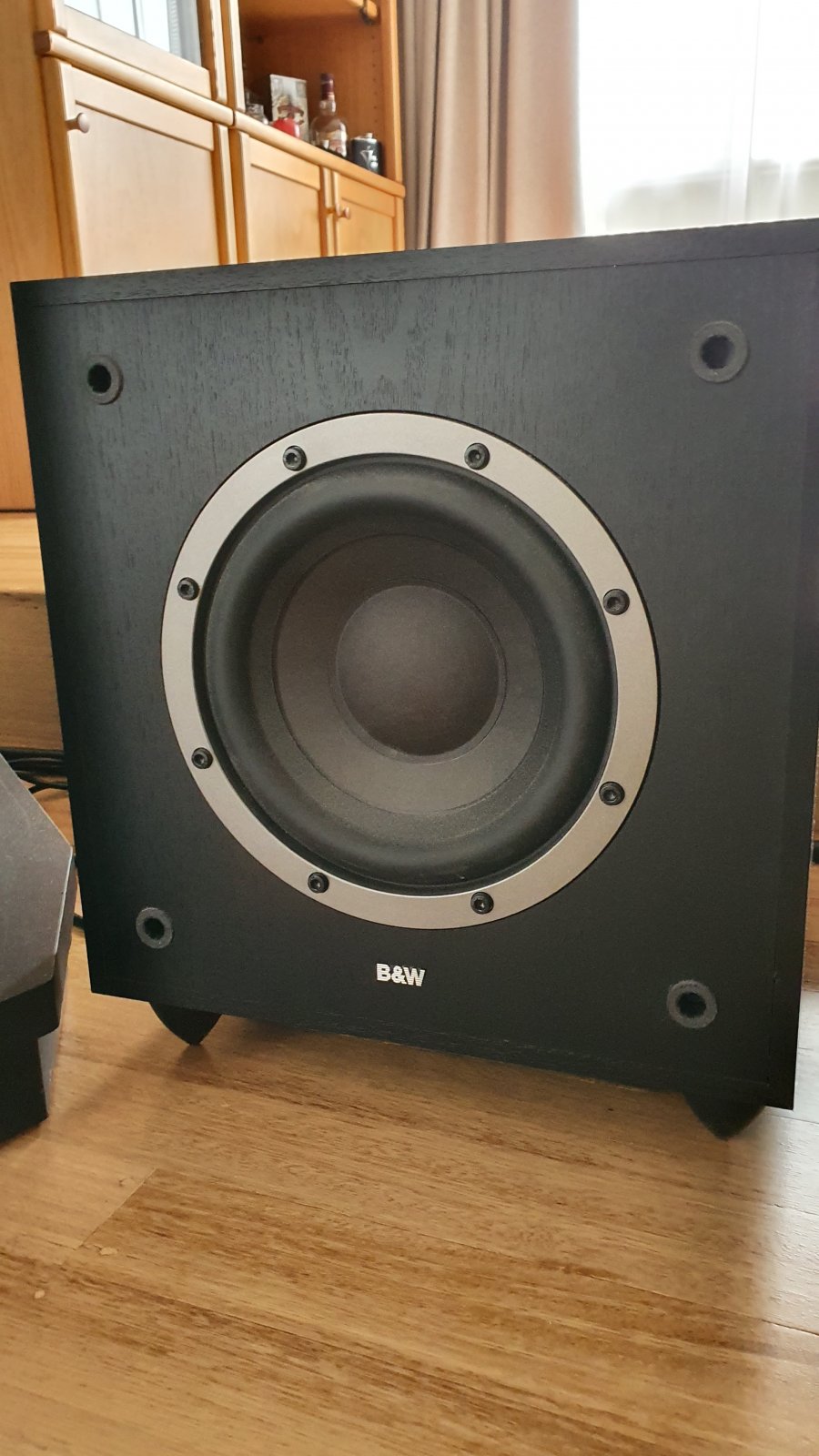 SOLD: FS: B&W ASW300 Subwoofer - Hi-Fi and Cinema Cables & Accessories ...