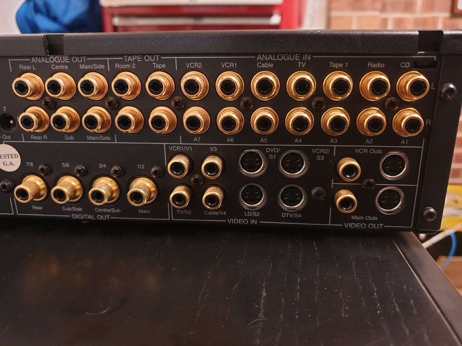 SOLD: FS meridian 561 |﻿ Stereo, Home Cinema, Headphones Components