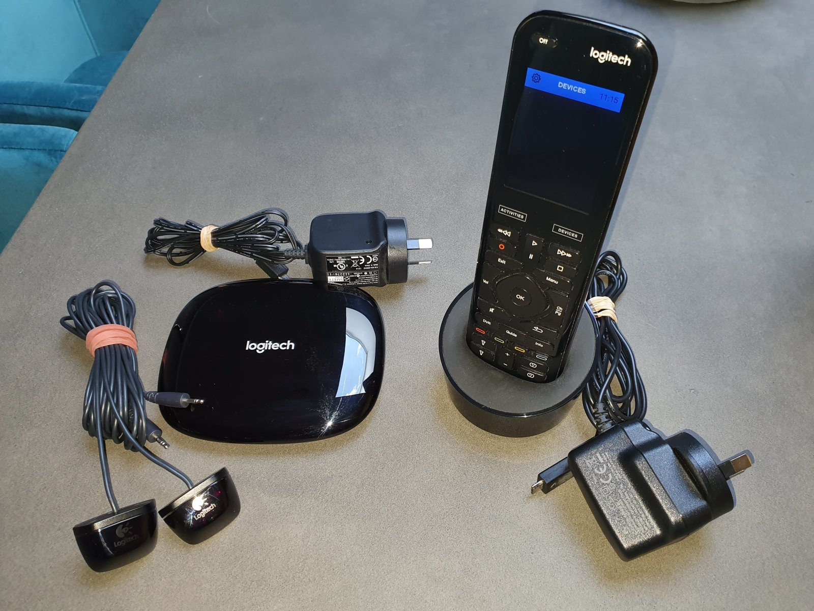 SOLD: FS: Logitech Harmony Elite Remote Control |﻿ Hi-Fi and Cinema ...