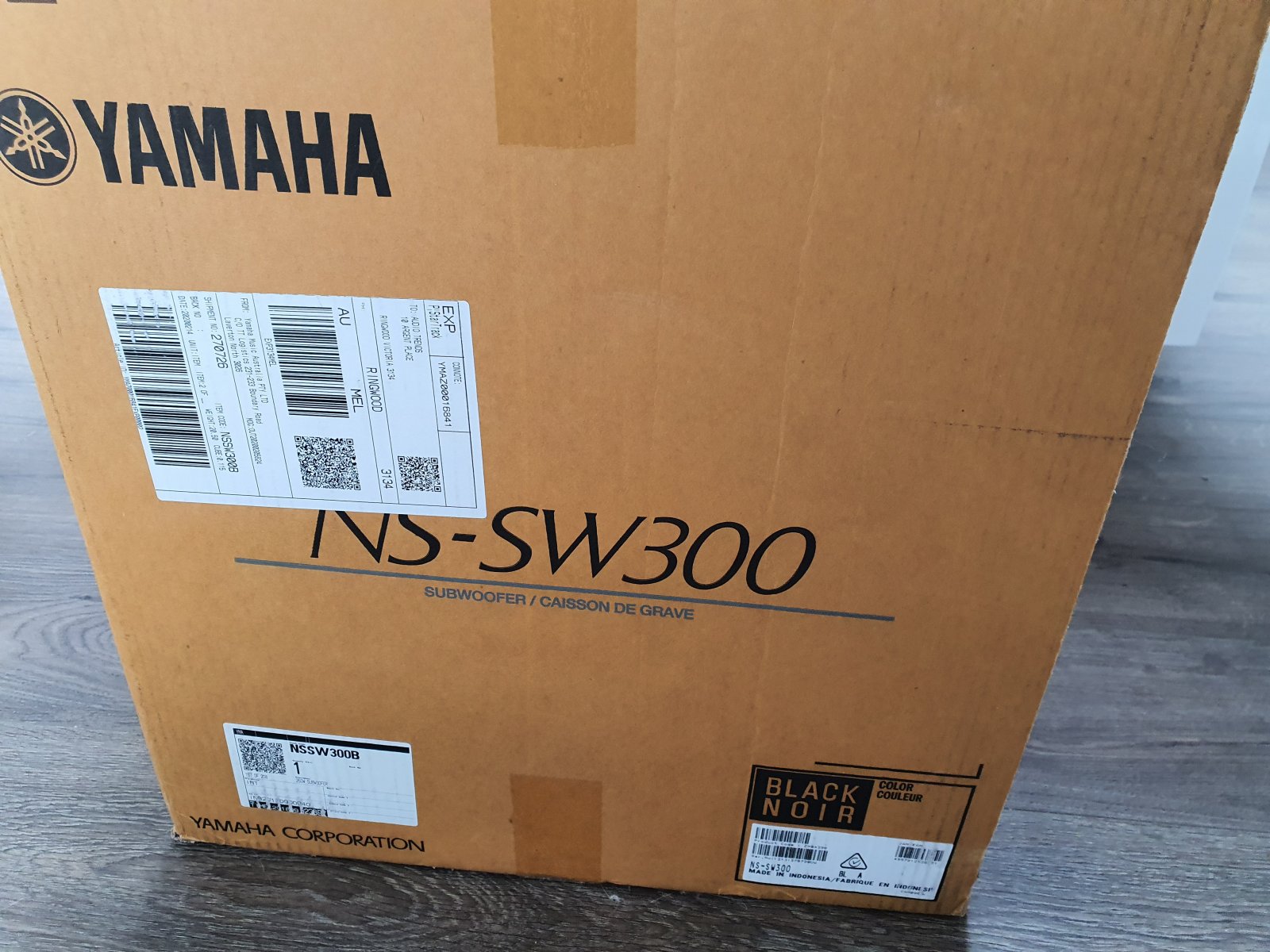 SOLD: FS: Yamaha NS-SW300 Subwoofer ANOTHER PRICE DROP! - Hi-Fi and ...