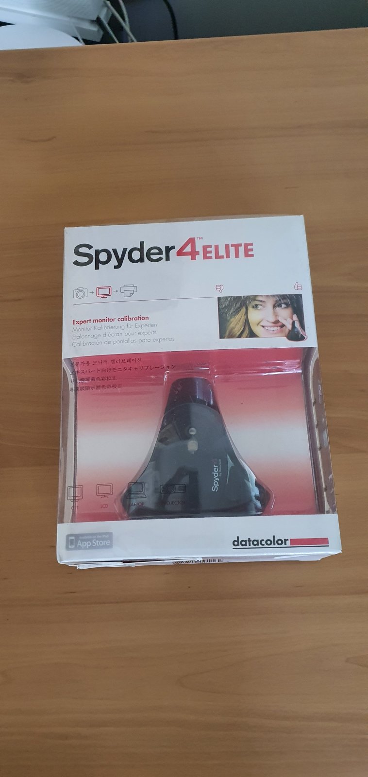 FS: Spyder4Elite Color meter - Hi-Fi and Cinema Cables & Accessories ...