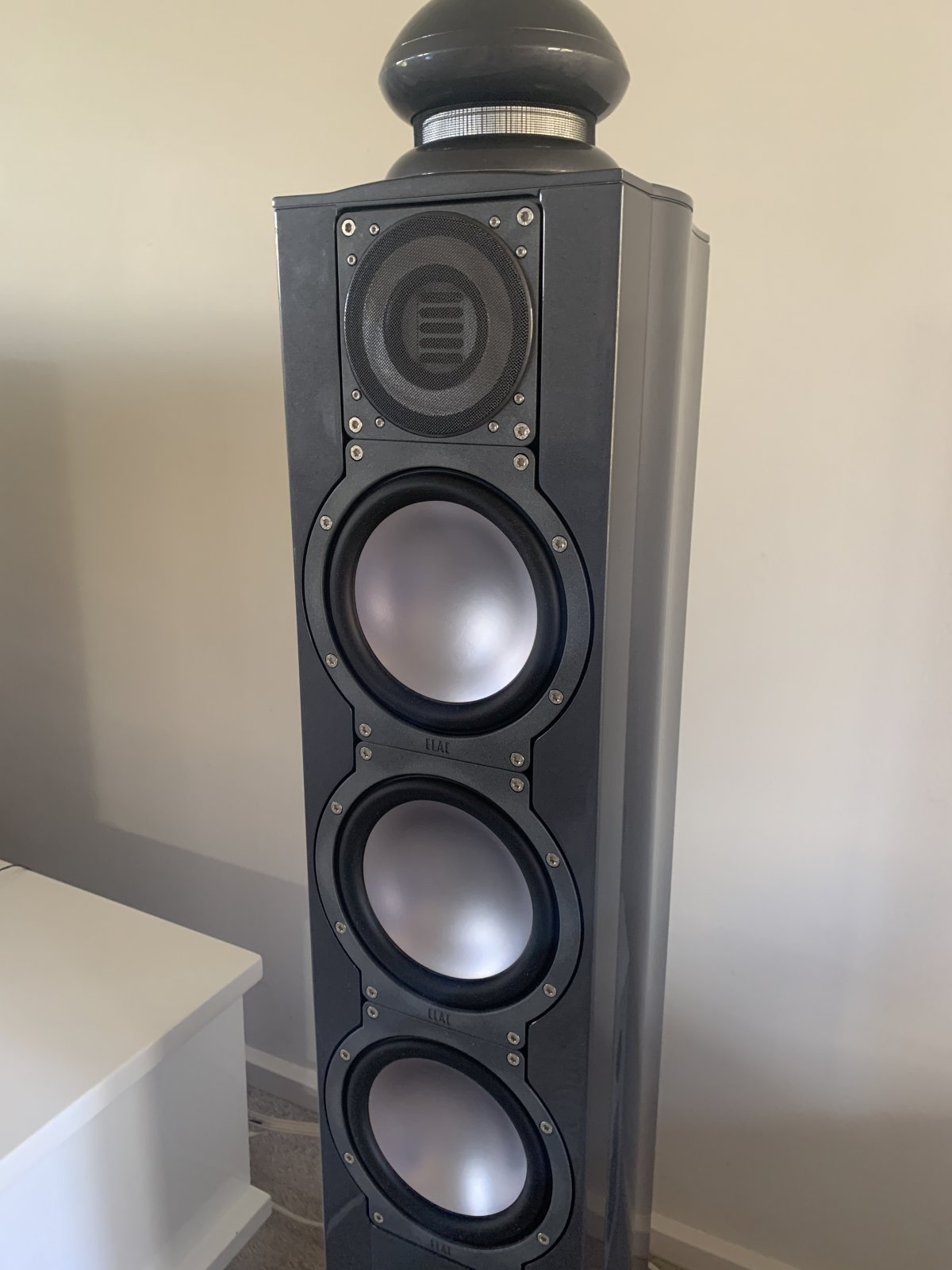 SOLD: FS: Elac FS 609 X-PI Floorstanding Speakers - Stereo, Home Cinema ...