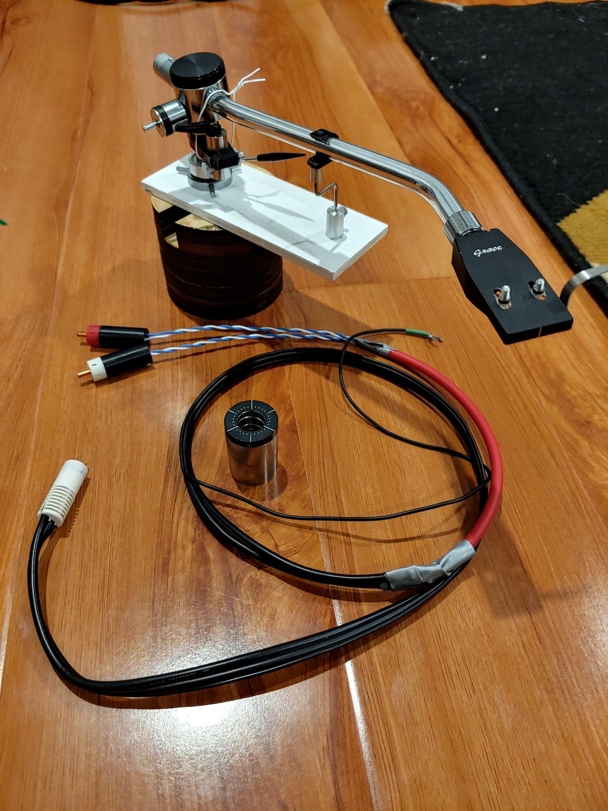 SOLD: FS: grace g940 unipivot tonearm - Stereo, Home Cinema, Headphones ...