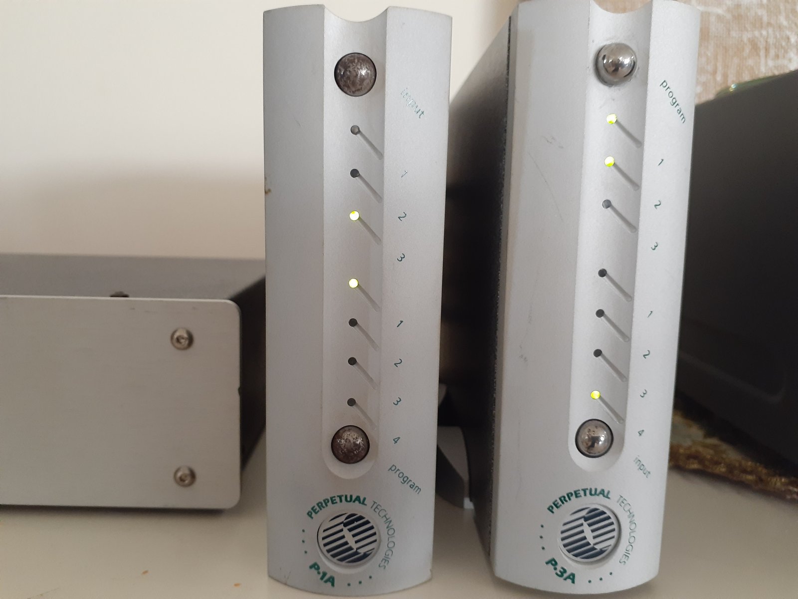 FS: Perpetual Technologies P-1A Digital Correction Engine and P-3A DAC - Stereo, Home Cinema ...