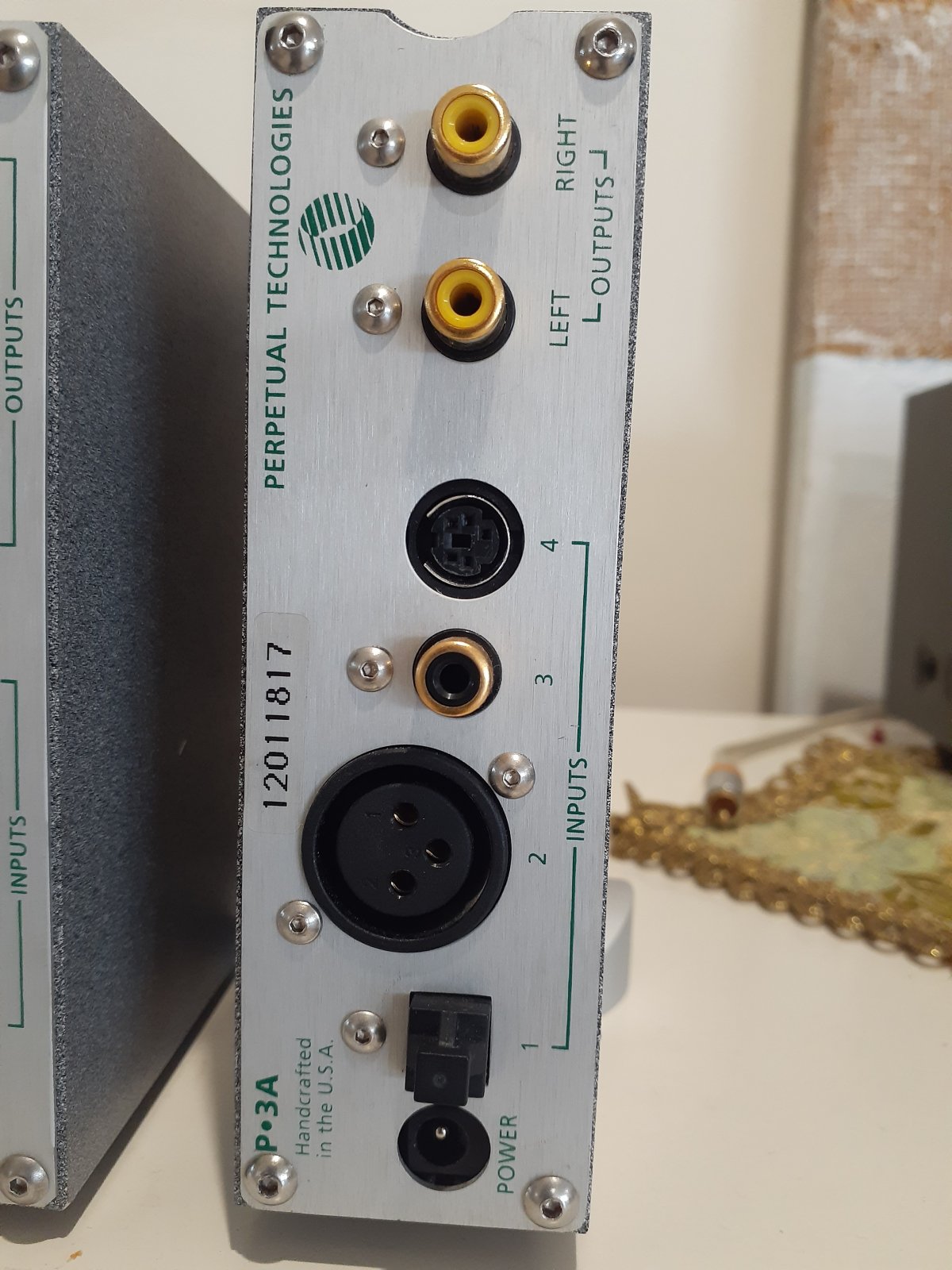 FS: Perpetual Technologies P-1A Digital Correction Engine and P-3A DAC - Stereo, Home Cinema ...