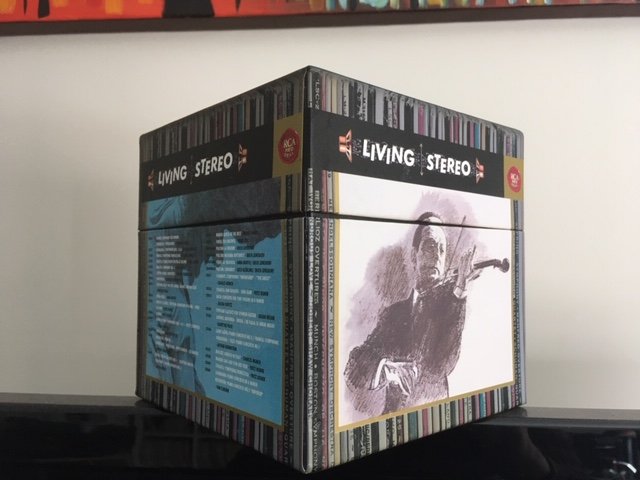SOLD: FS: RCA LIVING STEREO 60 CD COLLECTION LIMITED EDITION BOX ...