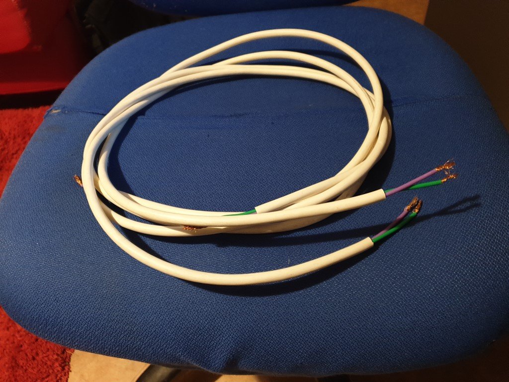 FS: [MEL] Cables - The Chord Company Carnival - Stereo, Home Cinema ...