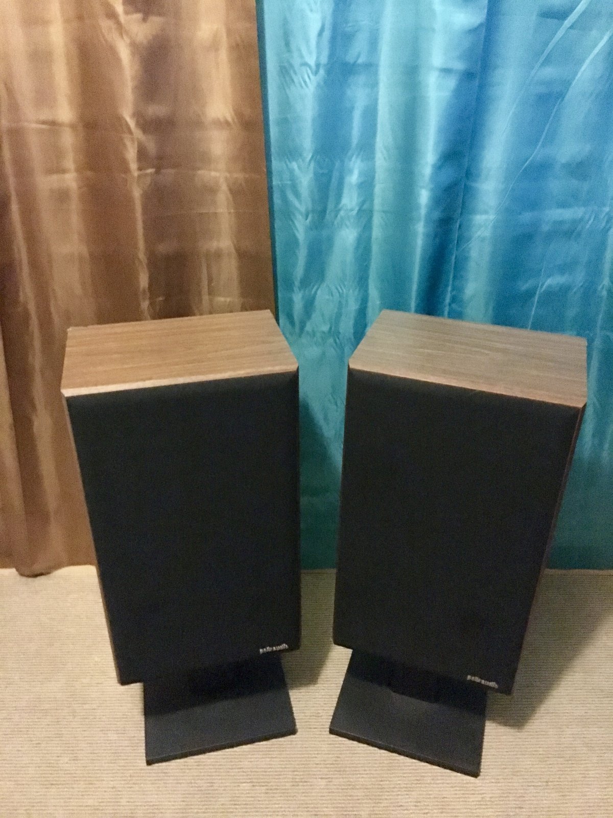 FS: Polk Audio Monitor 10B speakers with stands - Stereo, Home Cinema ...