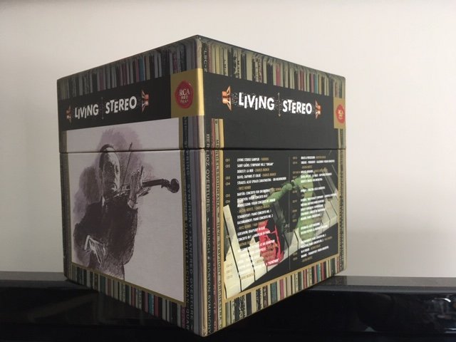 SOLD: FS: RCA LIVING STEREO 60 CD COLLECTION LIMITED EDITION BOX ...