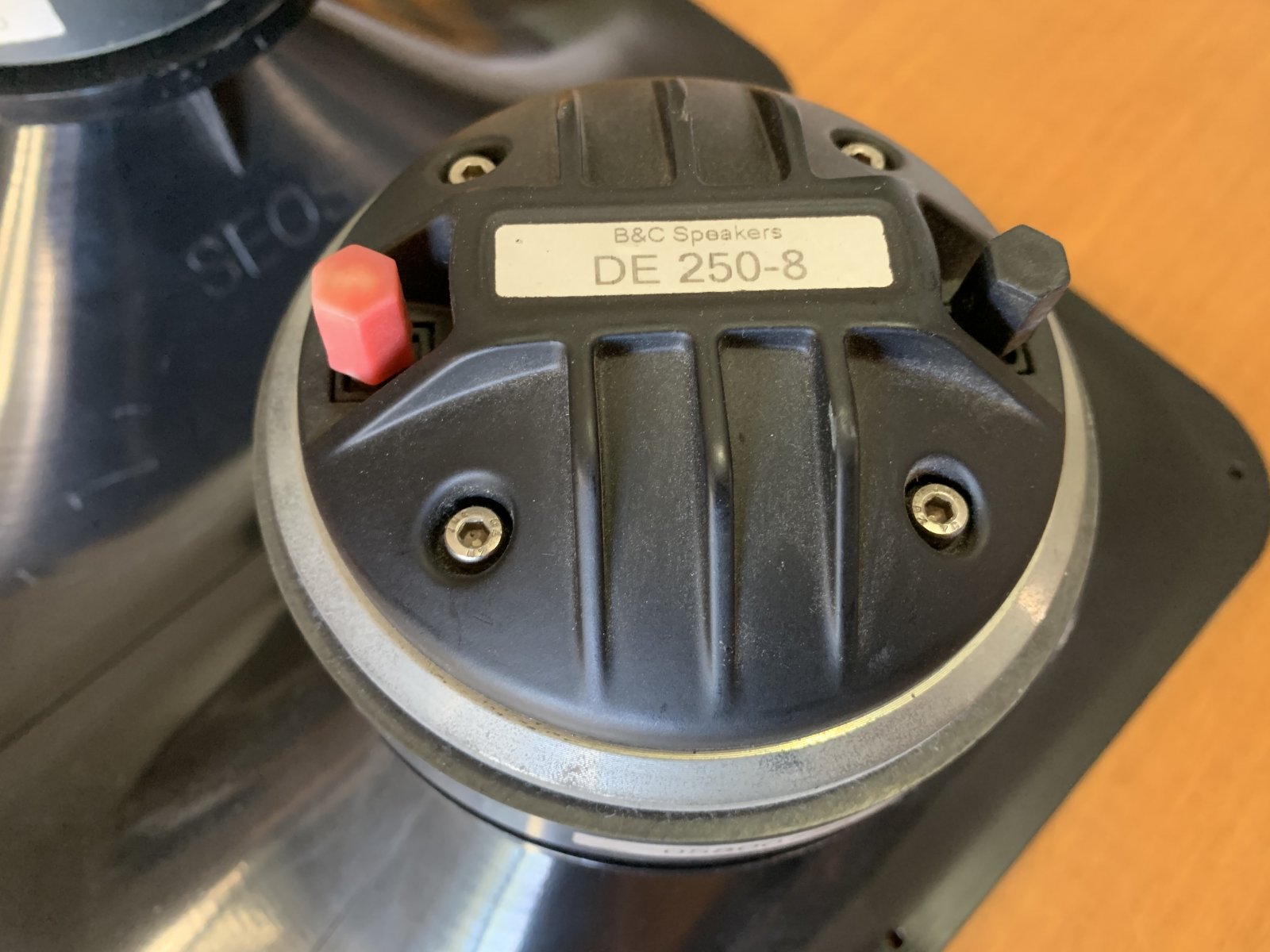 SOLD: FS: SEOS 15 Waveguides, B&C DE250 Compression Drivers - Stereo ...