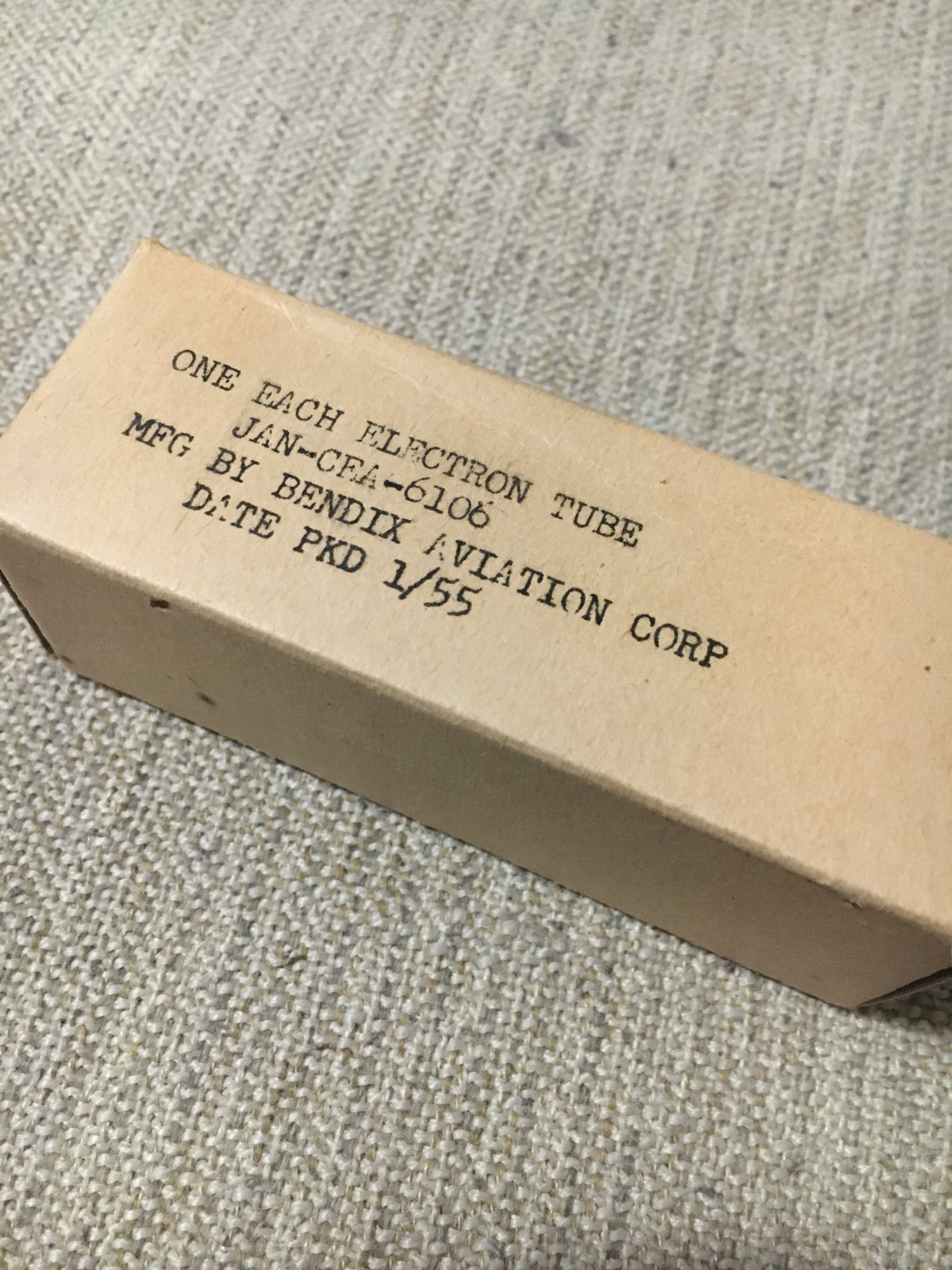 FS: Bendix 6106 Rectifier NIB - Stereo, Home Cinema, Headphones ...