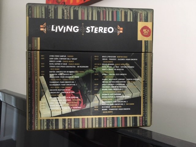 SOLD: FS: RCA LIVING STEREO 60 CD COLLECTION LIMITED EDITION BOX ...