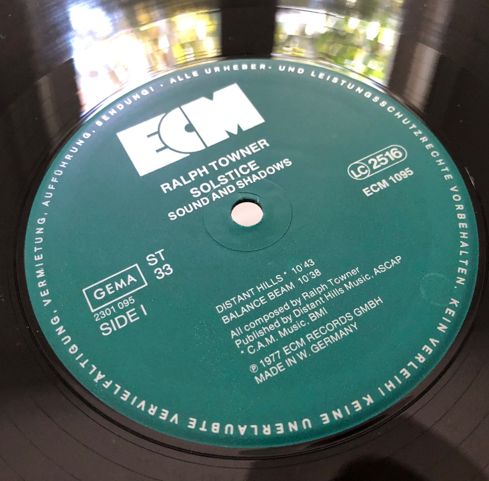 ECM vinyl 3 albums. All Mint. - Vinyl, CD, and Blu-ray - StereoNET