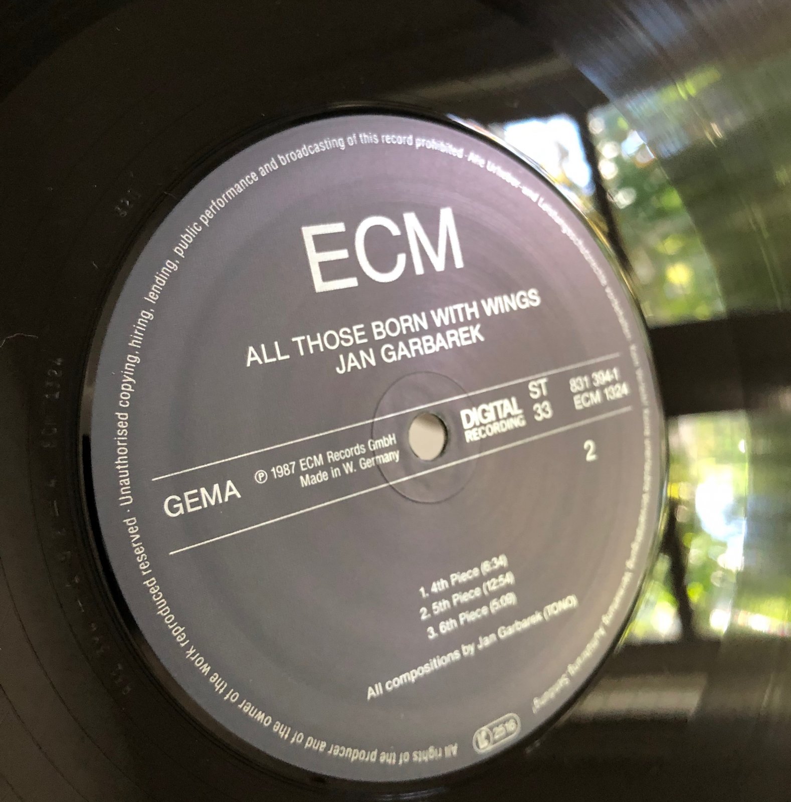 ECM vinyl 3 albums. All Mint. - Vinyl, CD, and Blu-ray - StereoNET