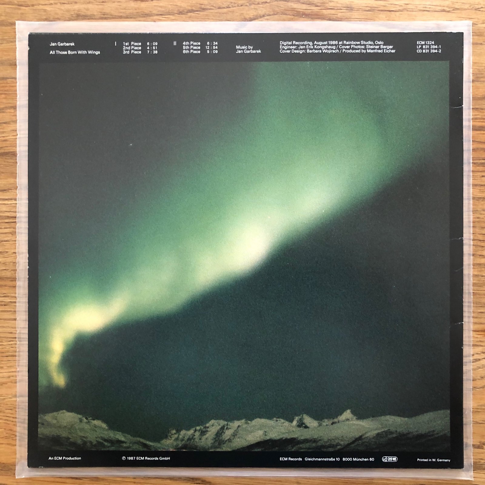 ECM vinyl 3 albums. All Mint. - Vinyl, CD, and Blu-ray - StereoNET