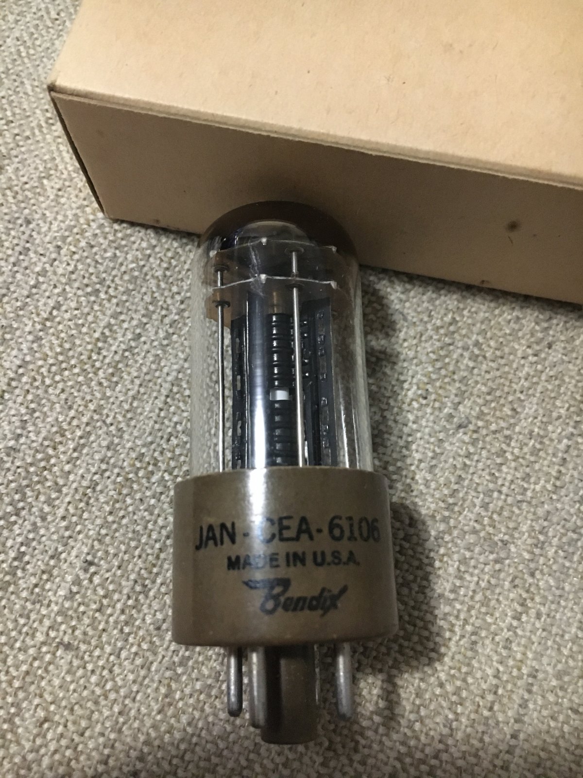 FS: Bendix 6106 Rectifier NIB - Stereo, Home Cinema, Headphones ...