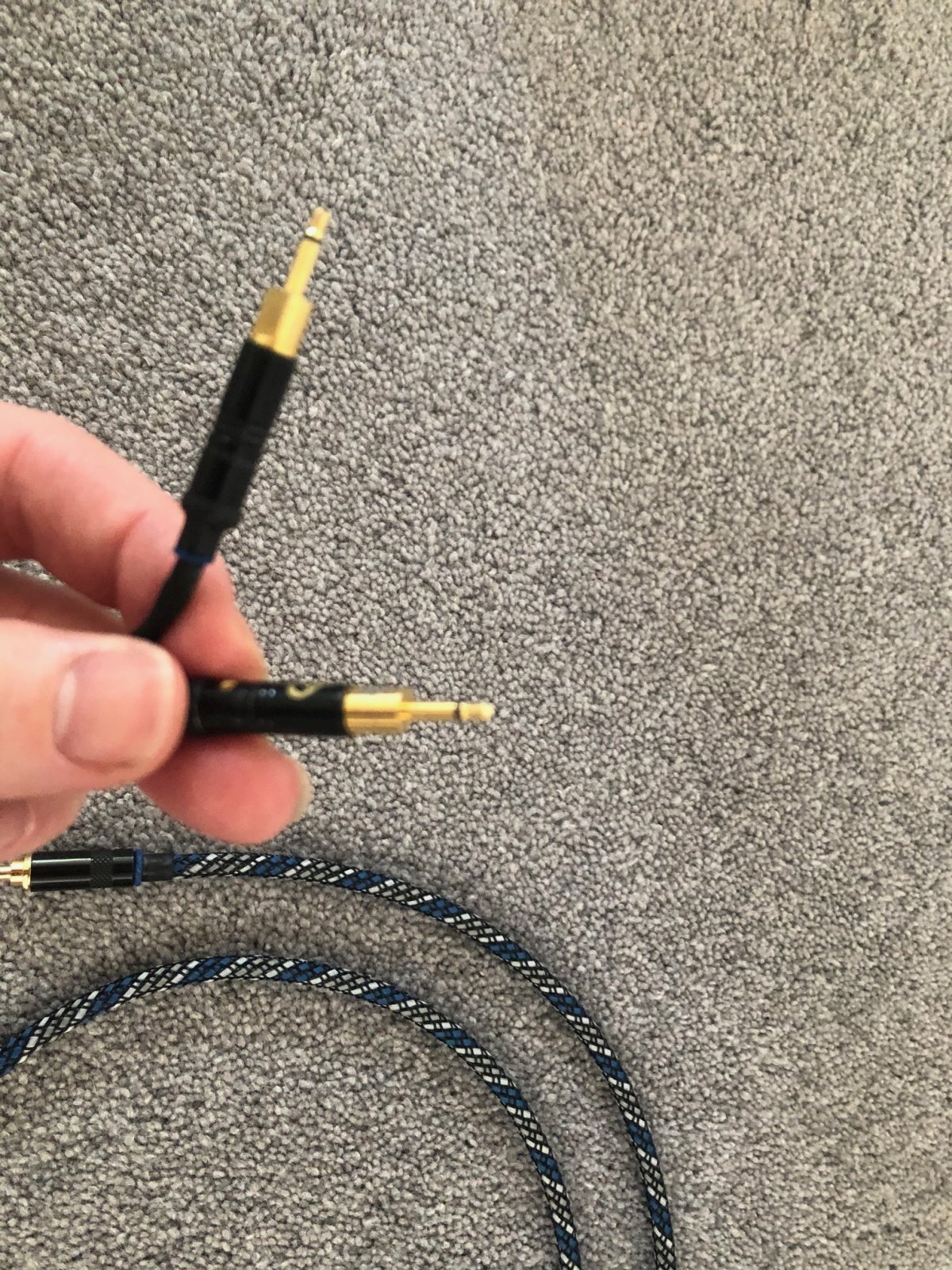 FS: HD660s/650 and HD700 aftermarket cables (1.5m) - Stereo, Home ...