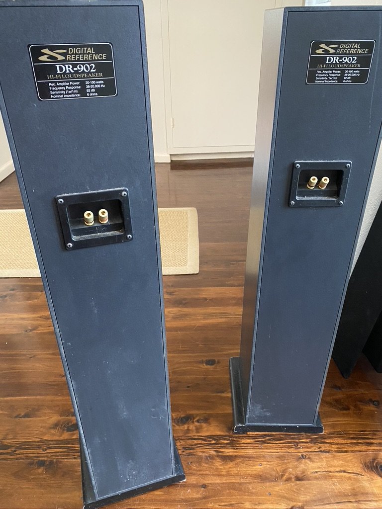 SOLD: FS: Digital Reference DR-902 Speakers |﻿ Stereo, Home Cinema ...