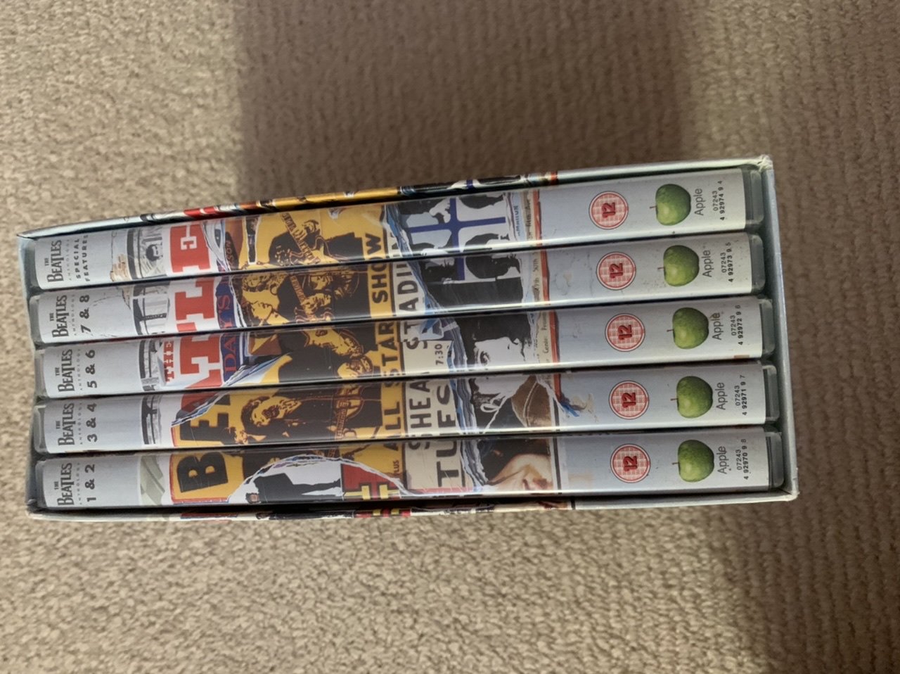 FS: THE BEATLES - ANTHOLOGY (Box Set) (DVD) |﻿ Vinyl, CD, and Blu-ray