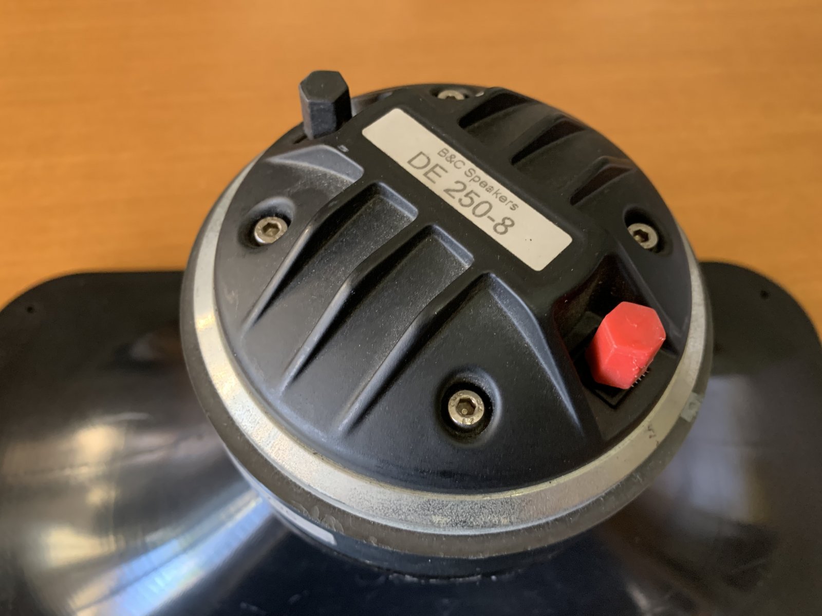 SOLD: FS: SEOS 15 Waveguides, B&C DE250 Compression Drivers - Stereo ...