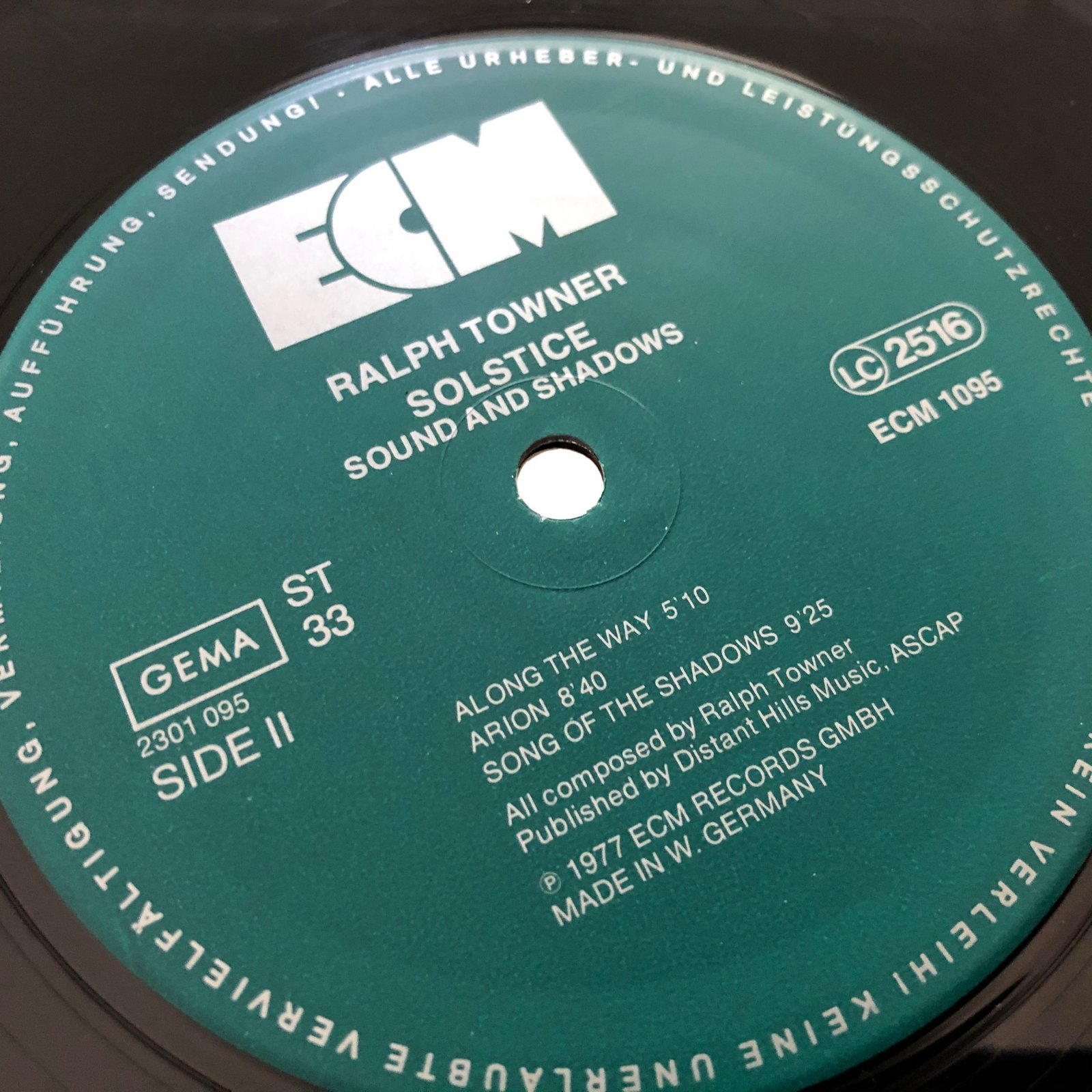 ECM vinyl 3 albums. All Mint. - Vinyl, CD, and Blu-ray - StereoNET