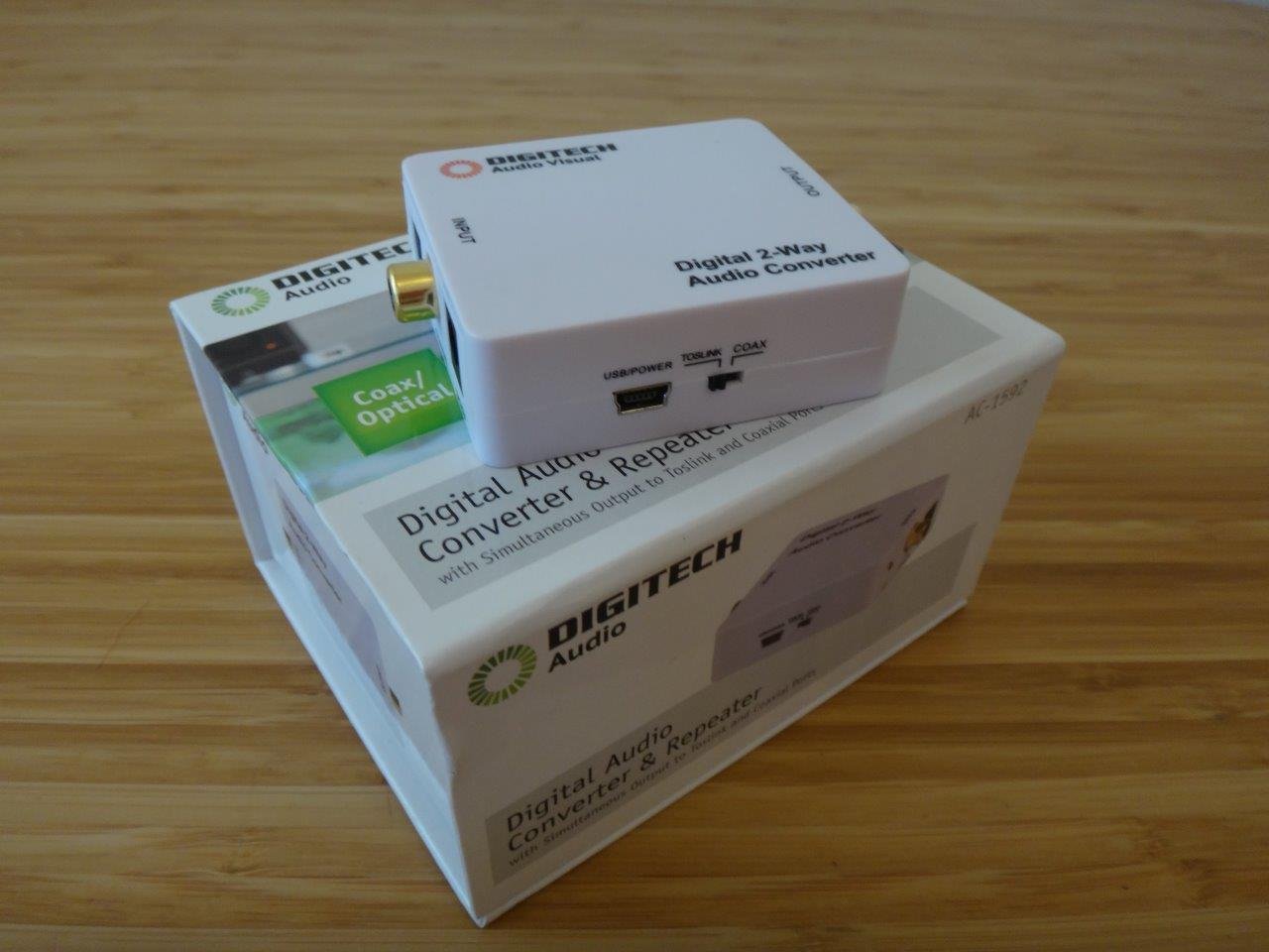 FS: PRICE REDUCED - Digital Audio Converter & Repeater - Toslink and ...