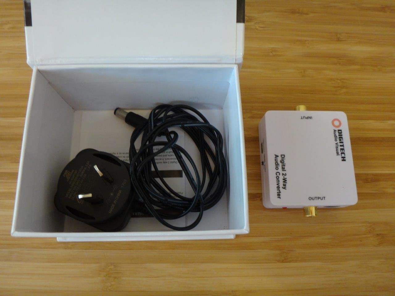 FS: PRICE REDUCED - Digital Audio Converter & Repeater - Toslink and ...