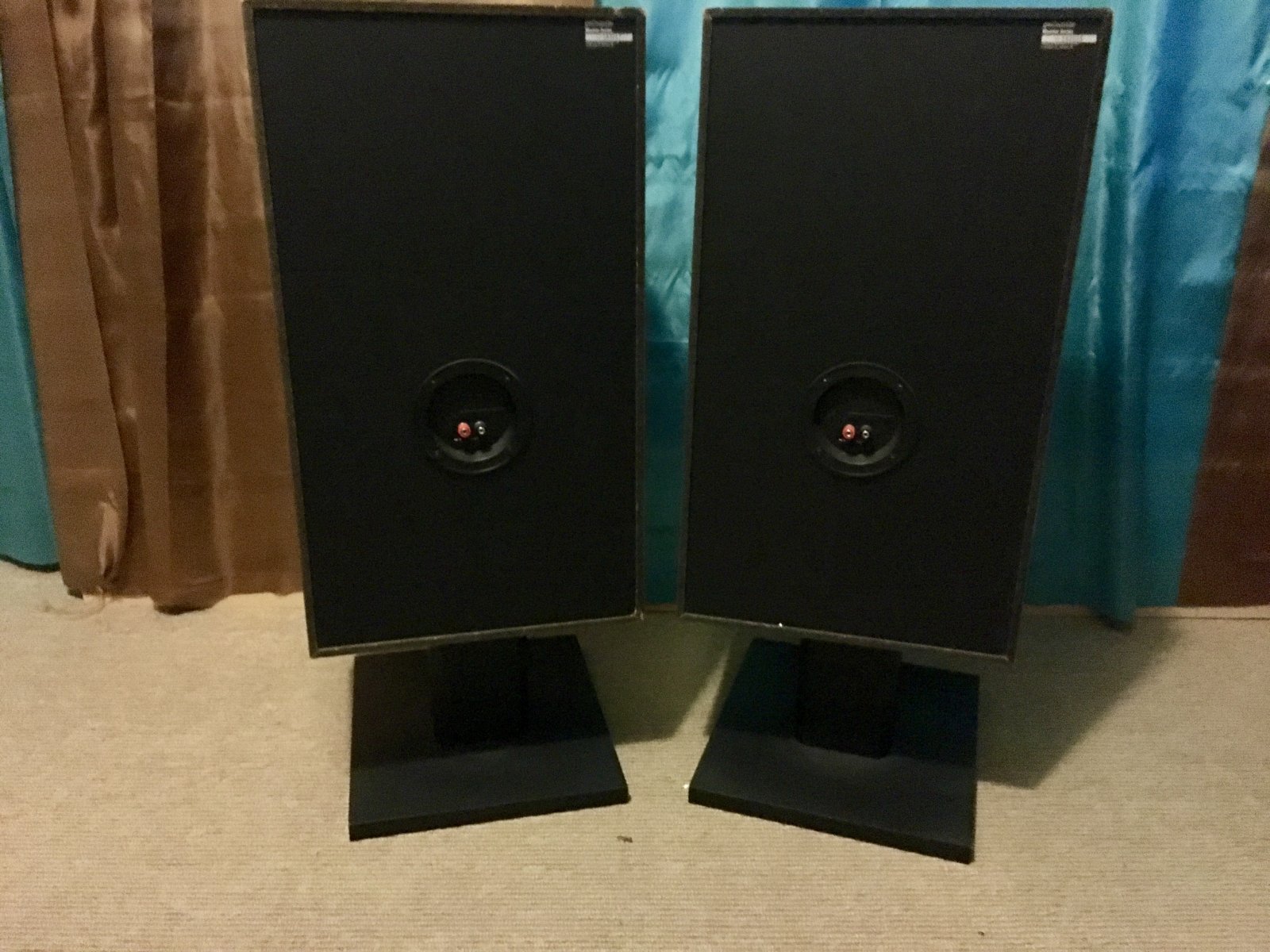 FS: Polk Audio Monitor 10B speakers with stands - Stereo, Home Cinema ...