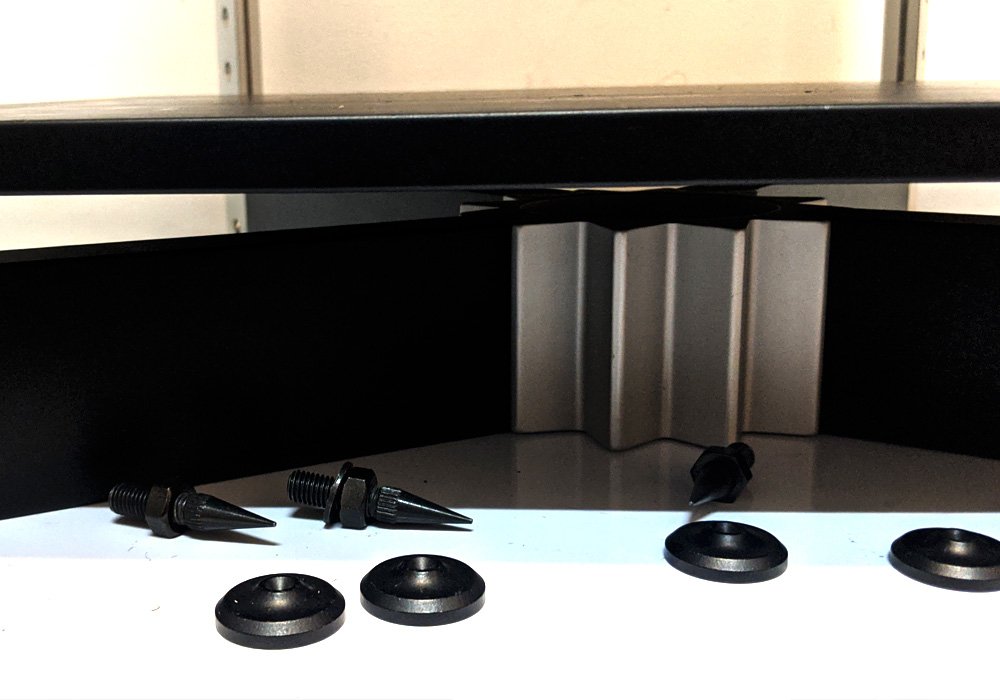 SOLD: 3 Tier Spider Finite Elemente Audio Rack |﻿ Commercial Classifieds