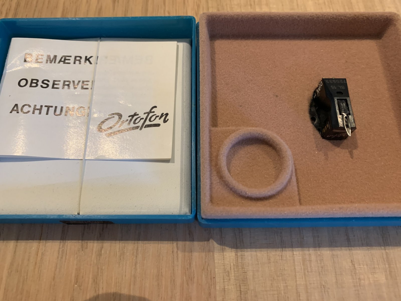 Original Ortofon SL15 Moving Coil Cartridge - Stereo, Home Cinema ...