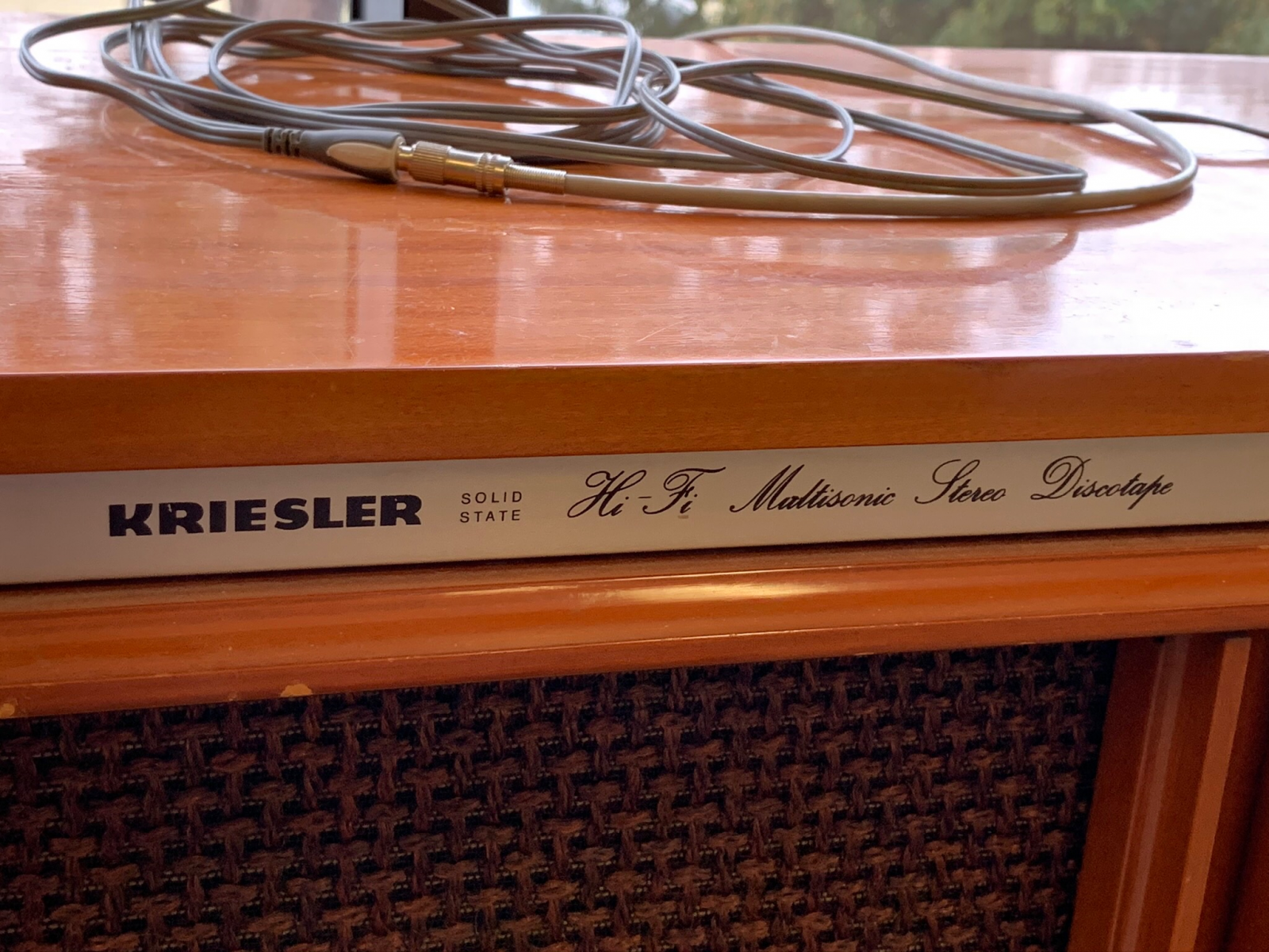 SOLD: Kriesler Multisonic Stereo Discotape - Stereo, Home Cinema ...