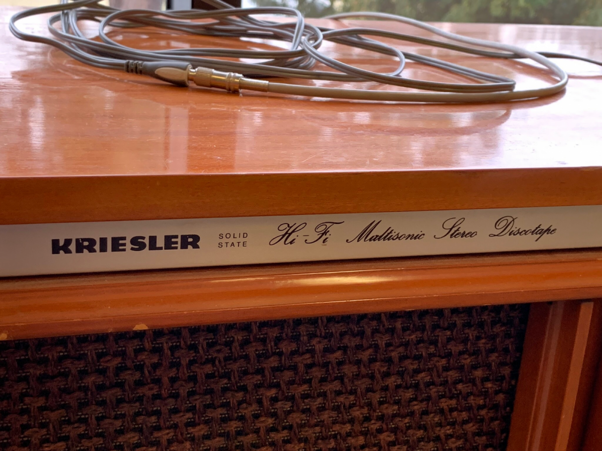 SOLD: Kriesler Multisonic Stereo Discotape - Stereo, Home Cinema ...
