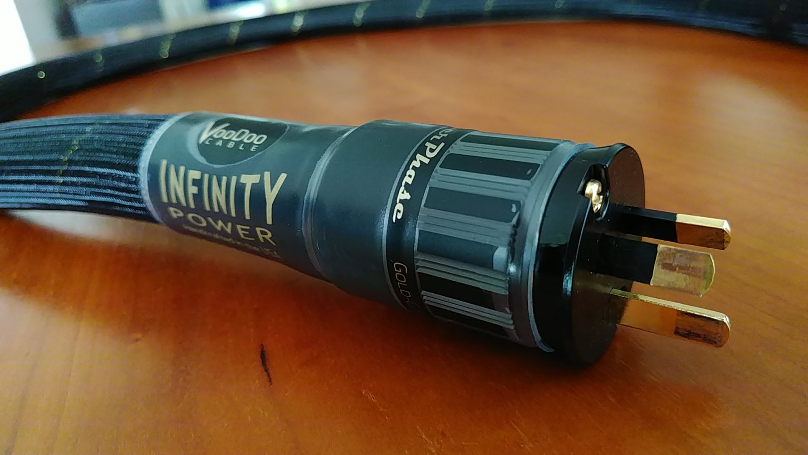 SOLD: FS: VooDoo Infinity Power cable, 5 ft - Stereo, Home Cinema ...