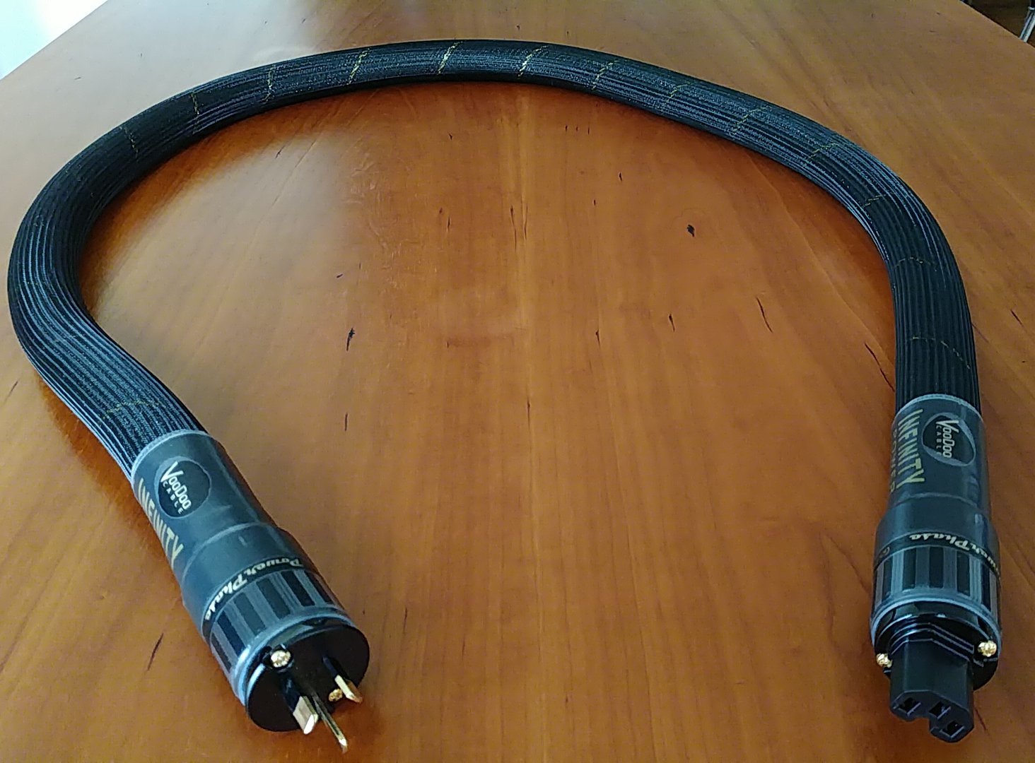 SOLD: FS: VooDoo Infinity Power cable, 5 ft - Stereo, Home Cinema ...