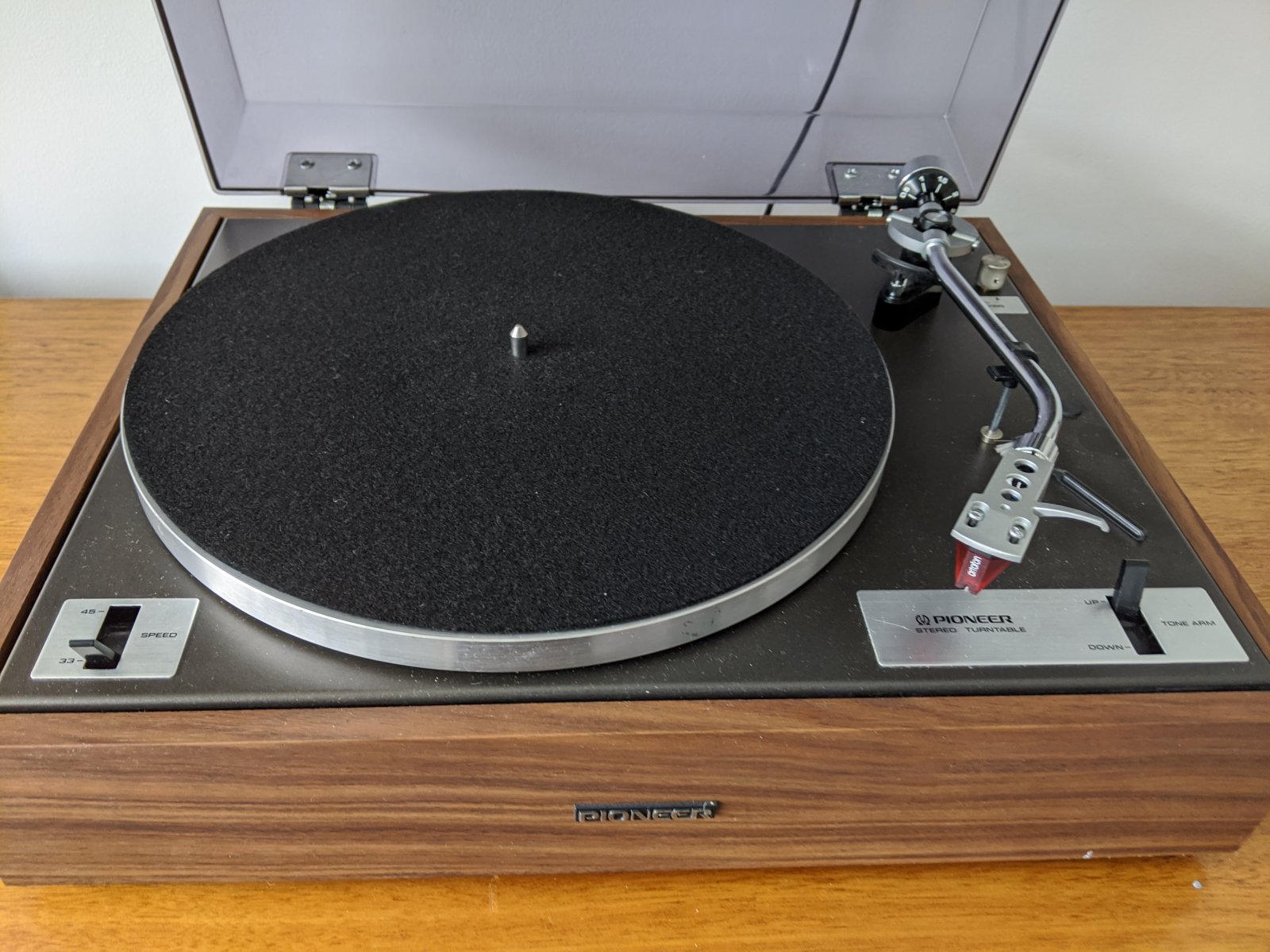 SOLD: FS: Pioneer PL-12R - Stereo, Home Cinema, Headphones Components - StereoNET